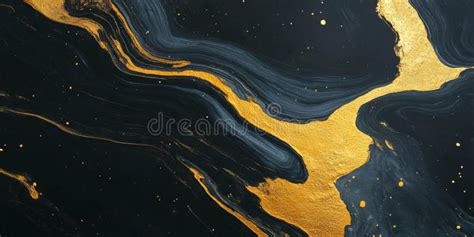 Dark Metallic Gold Wall Texture With A Grainy And Grunge Appearance Stock Illustration