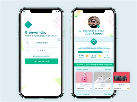 Ui App Loyalty Program For Customers Artofit