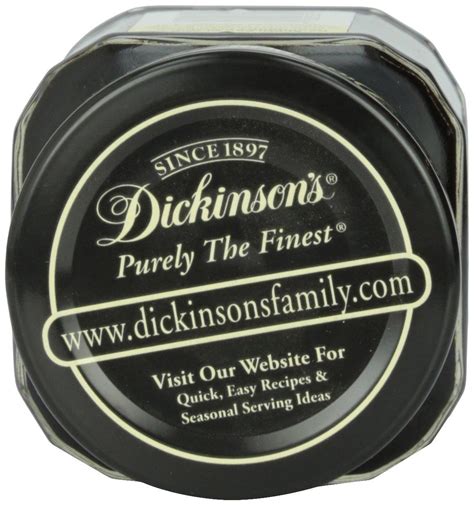 Dickinsons Seedless Black Raspberry Preserves Delicious Jam Made