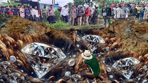 The Art Of Mining Discovering Diamonds And More Gold Underground At