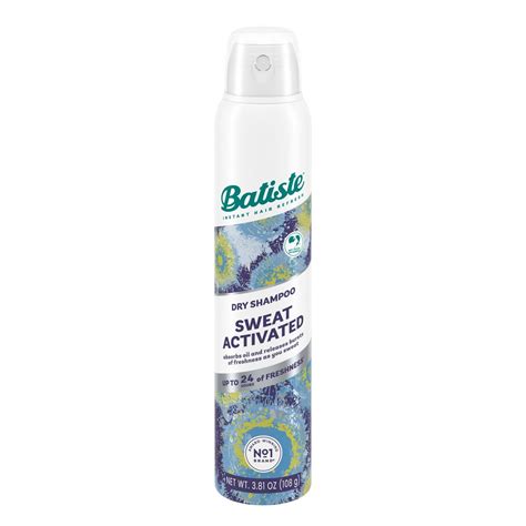 Batiste Dry Shampoo Sweat Activated 381 Oz