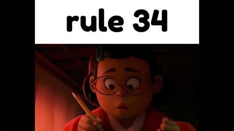 Rule 34 Turning Red Youtube