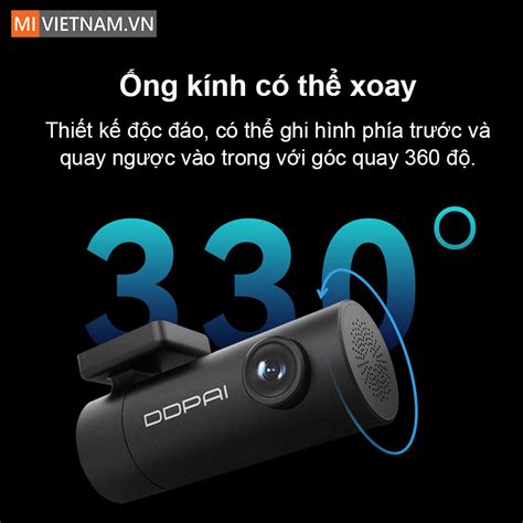 Camera Hành Trình Ddpai Mini Pro Bản Quốc Tế Mi Việt Nam