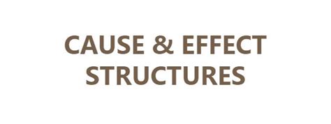 Cause Effect Structure 12th Grade University Quiz Quizizz