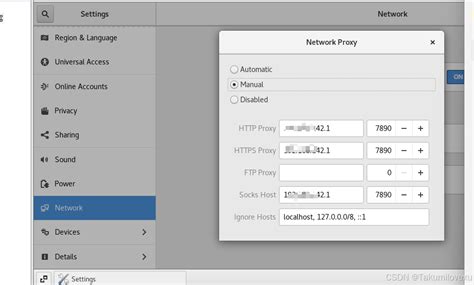 如何给 Vmware Workstation 虚拟机配置代理