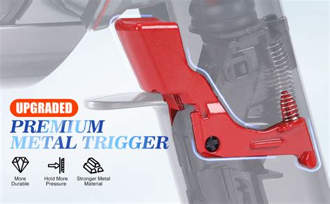 Metal Trigger Switch Button Replacement Compatible With