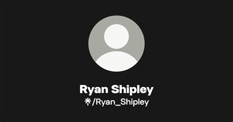 Ryan Shipley Linktree