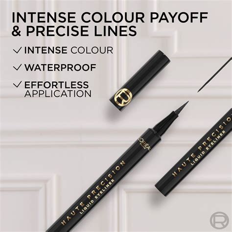 Haute Precision Liquid Eyeliner 24h Wear Loréal Paris Ca