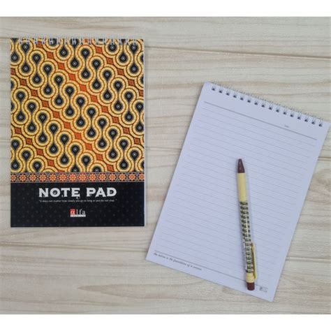 Jual Notes Note Pad Notes A5 Buku Notes Buku Spiral Shopee