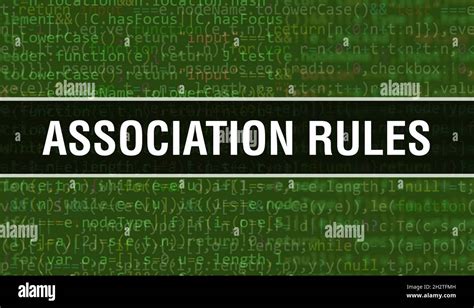 Association Rules Concept With Random Parts Of Program Code