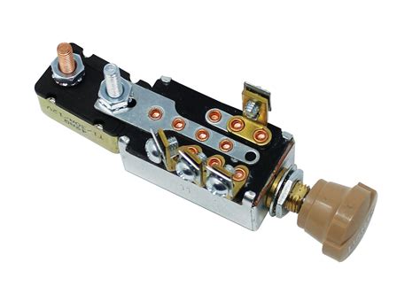 Headlight Switch 4 Position Push Pull American Autowire