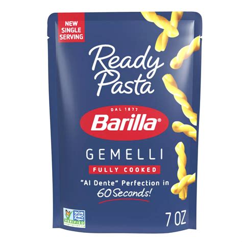 Barilla Ready Pasta Gemelli Shop Pasta At H E B