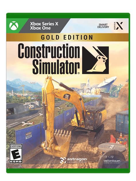 Construction Simulator Gold Edition Xbox Series X