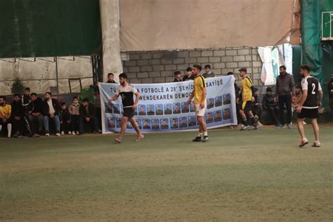 Xwendekarên Zanîngeha Rojava 29 şehîd Bi Bîr Anîn Anha