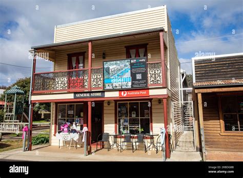 Sofala Historic Former Gold Mining Town In Central West Nsw The