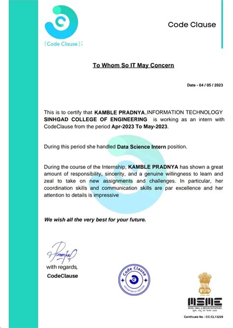 Completed Internship At Codeclause Internship Completedproject Pradnya Kamble