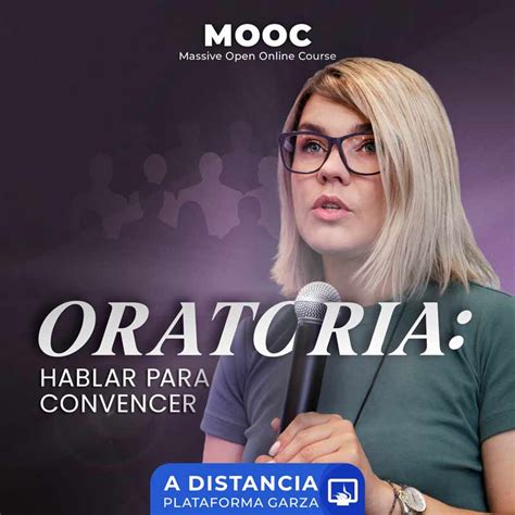 Mooc Oratory Speaking To Convince Centro De Educación Continua Y A Distancia Uaeh
