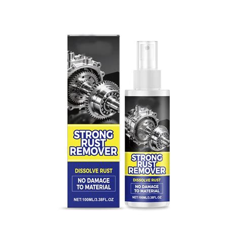 Rust Converter For Metalrust Reformerstrong Rust Remover Spray