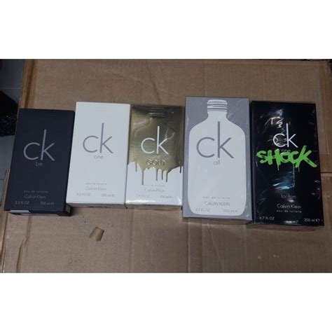 Perfume Ck Asstd Men And Women 100ml200ml Shopee Philippines