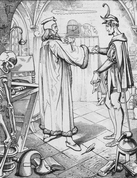 Faust Hexenküche Zitate Weisheiten Und Zitate