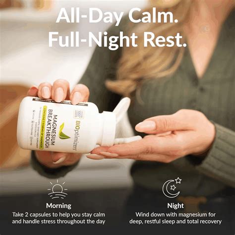 Magnesium Breakthrough Powerful Performance Supplements