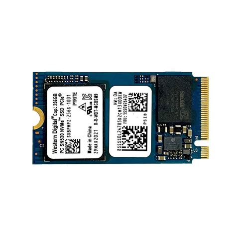 Ssd Wd Sn530 256gb M2 2242 Nvme Sdbpmpz 256g