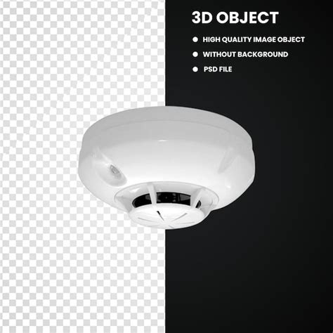 Premium Psd Smoke Detector