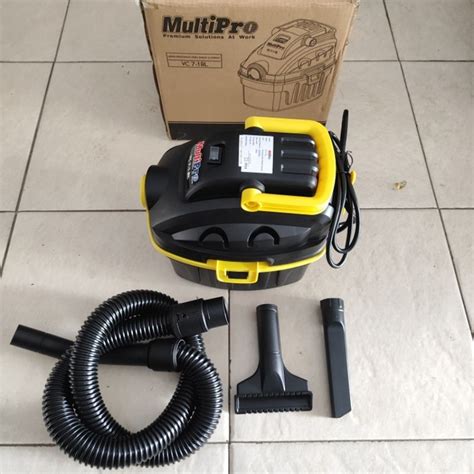 Jual Multipro 7 Liter Vc 7 1 Rl Vakum Vacum Vacuum Cleaner Kecil Wet
