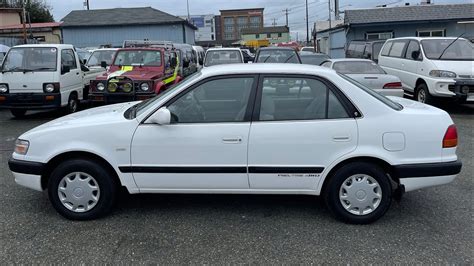 1996 Toyota Corolla Xe Saloon Ltd 4dw Full Time Diesel Manual