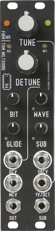 Blue Lantern Tw Dco Digital Oscillator Eurorack Synth Module Reverb