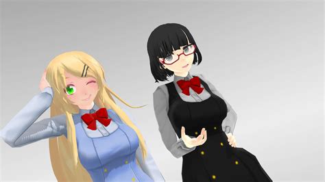 Mmdxocs By Fukiroimiku On Deviantart