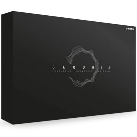 Magix Sequoia Pro 17 Recording Software Academic