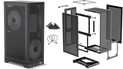 5 Best Vertical Pc Cases Deltias Gaming