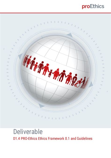 Pdf Ethics Framework