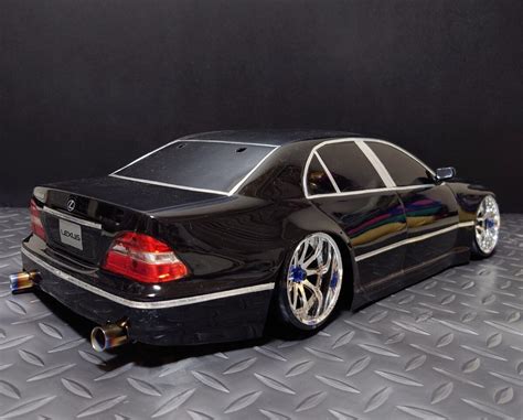 Yahooオークション レクサス Ls430 110 ラジコンボディ Lexus セ