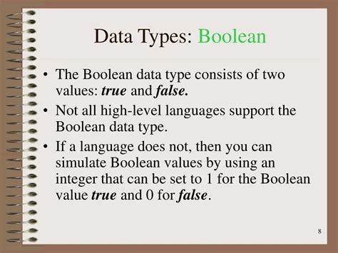 Ppt Data Types And Declarations In Programming Languages Powerpoint