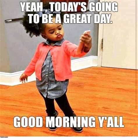 Black Good Morning Memes
