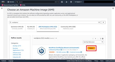 Deploy Wordpress On Ec2 By Wordpress Ami Dev Community