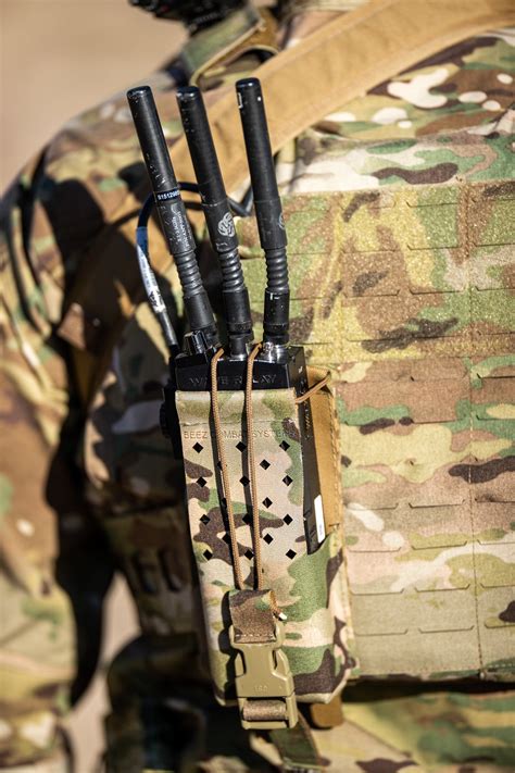 Radio Pouch Mpu5 Beez Combat Systems