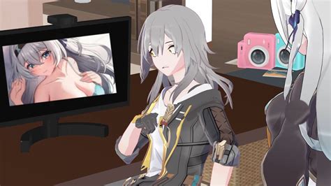 Look At Firefly R18 Pictures Honkaistarrail Mmd 崩壞星穹鐵道mmd流螢firefly