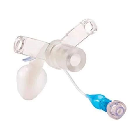 Canula De Traqueostomia Shiley Pcf Pediátrica Flexível Com Cuff 55mm Medtronic Cv 5 5pcf