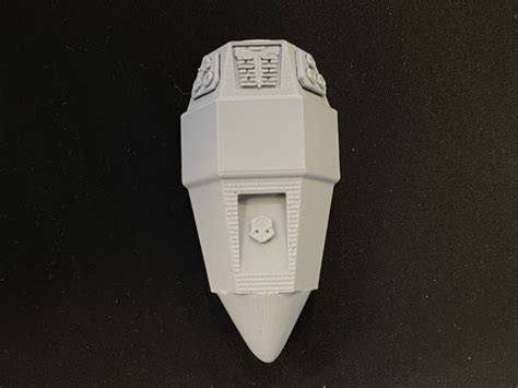 Helldivers 2 Hellpod With Stand By Traxzeroar Makerworld Download Free