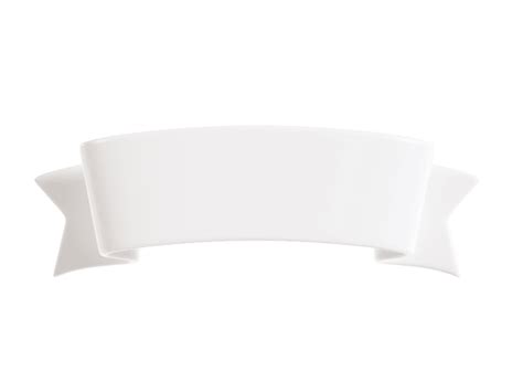 White Banner Pngs For Free Download