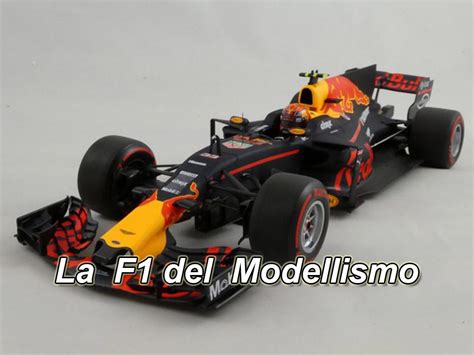 Red Bull Rb13 2017 Minichamps 118 110170033 Modellini F1 Diecast
