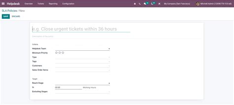 How To Use The Helpdesk Module In Odoo