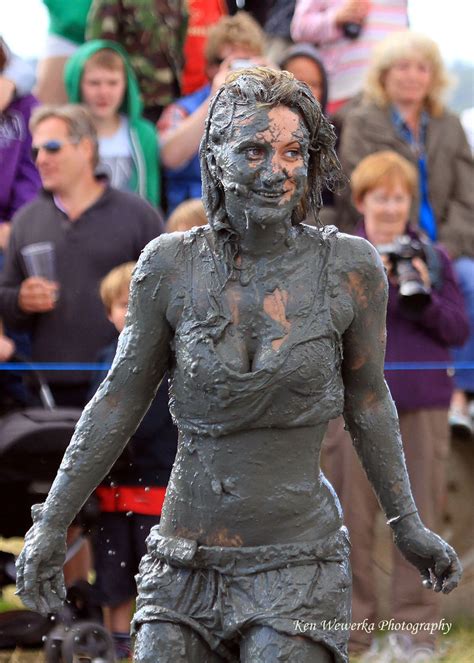 Mud Wrestling At The Lowland Games A Photo On Flickriver