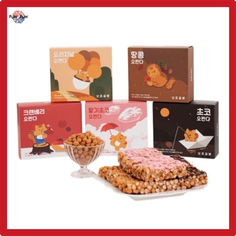 Oranda Snack Traditional Korean Sweets Homemade Oranda5 Flavors