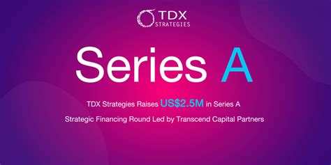 TDX Strategies
