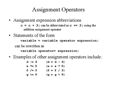 Control Structures In C While Dowhile For Switch