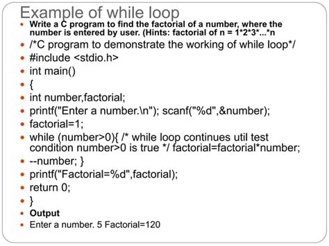 c decision making and looping pptx programming languages computing